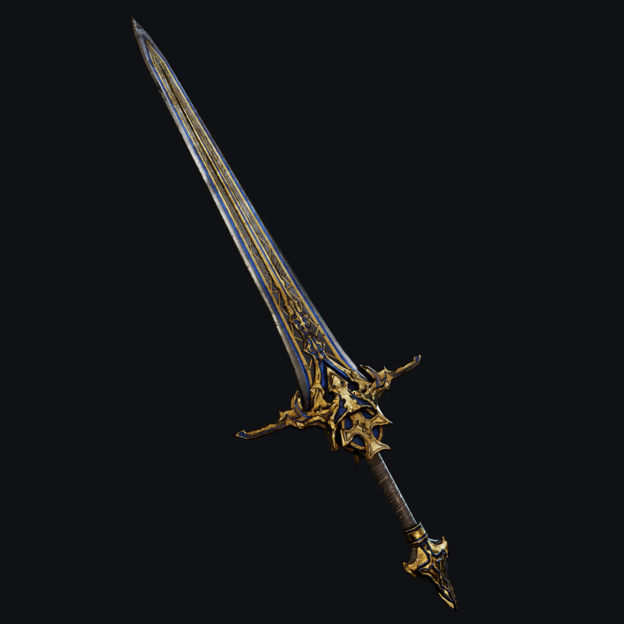 ArtStation - Holy Sword Excalibur