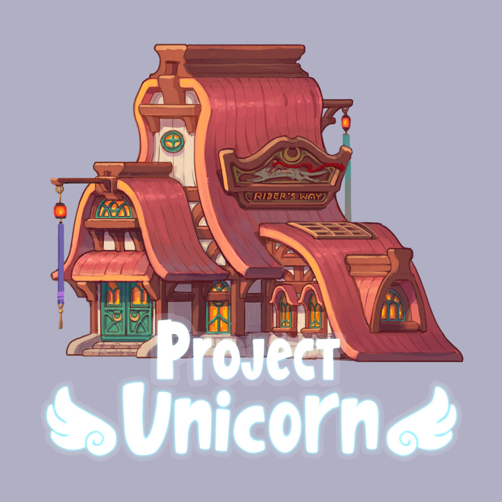 ArtStation - Scarf Shop Concept