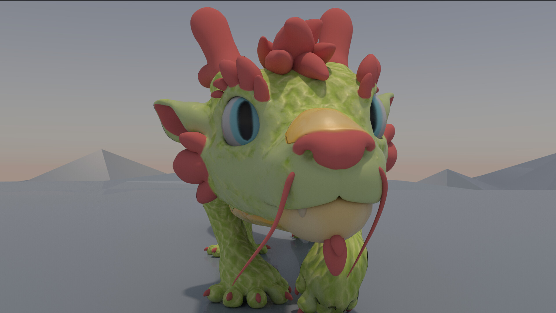 Za Dussault - Dergen Walk Cycle