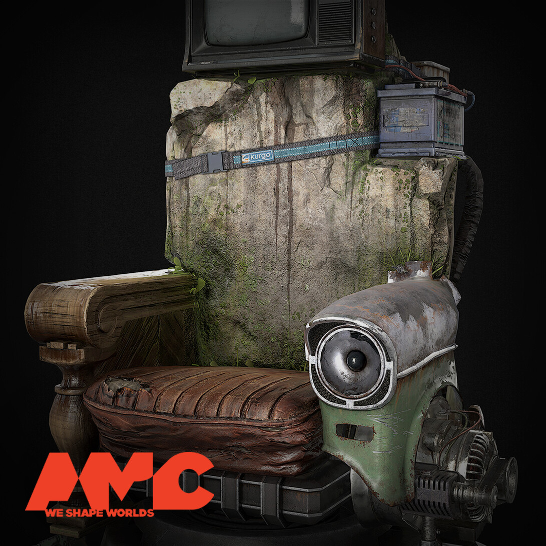 ArtStation - Jungle Throne