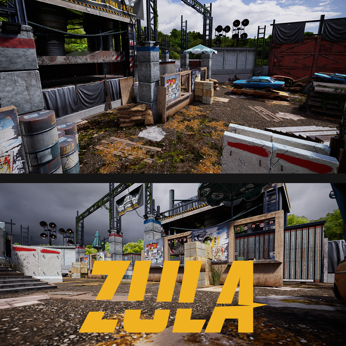 ArtStation - Junkyard