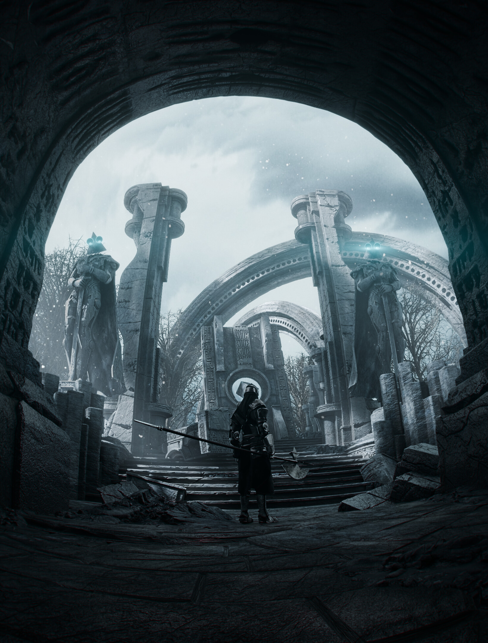 ArtStation - Lingering Enigma