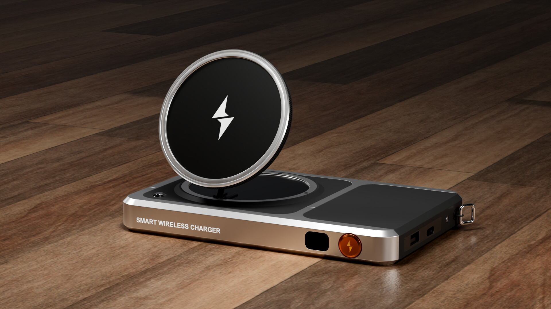 ArtStation - Wireless charger, modeling and animation