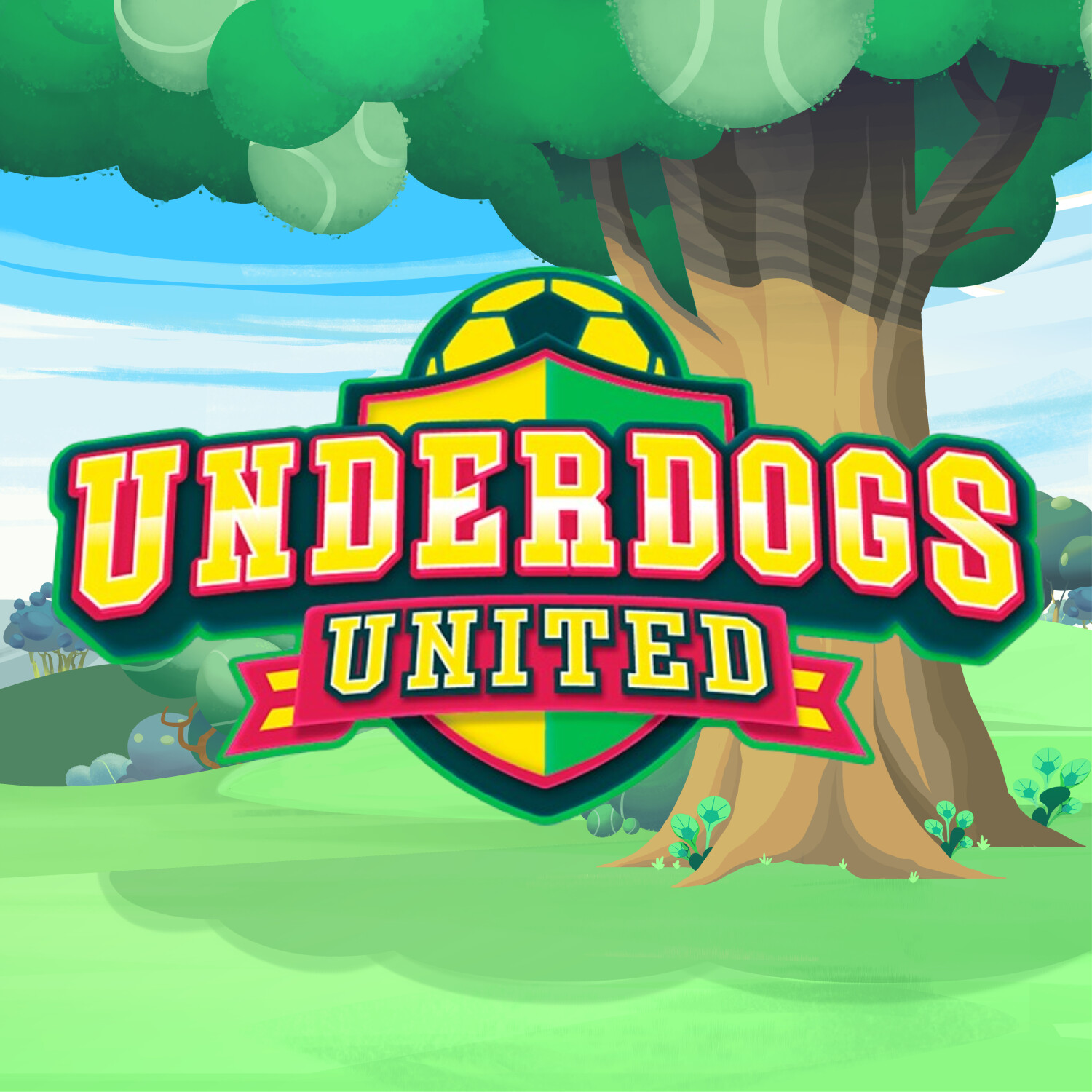 ArtStation - "Underdogs United" (animated series) BACKGROUNDS