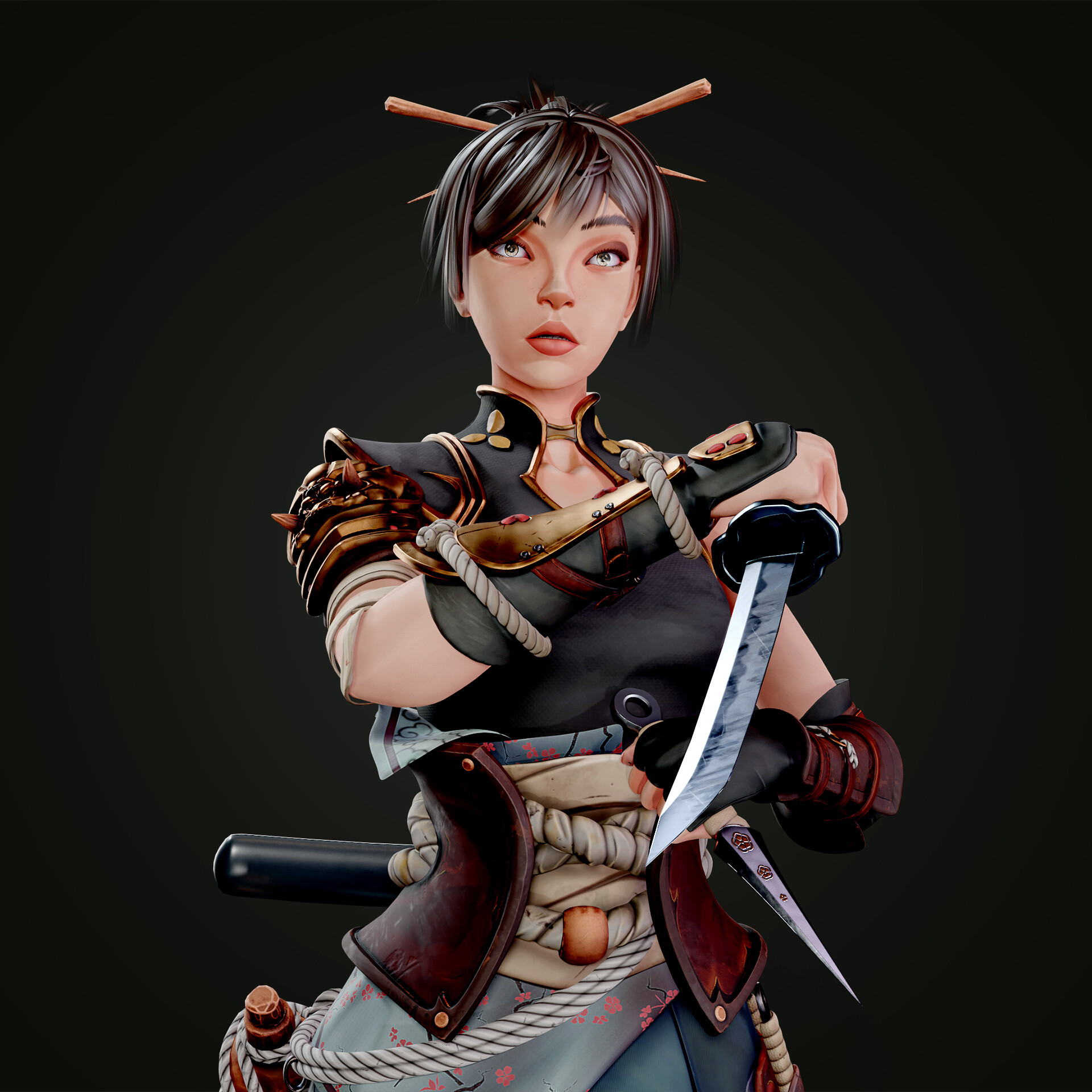 ArtStation - Kunoichi