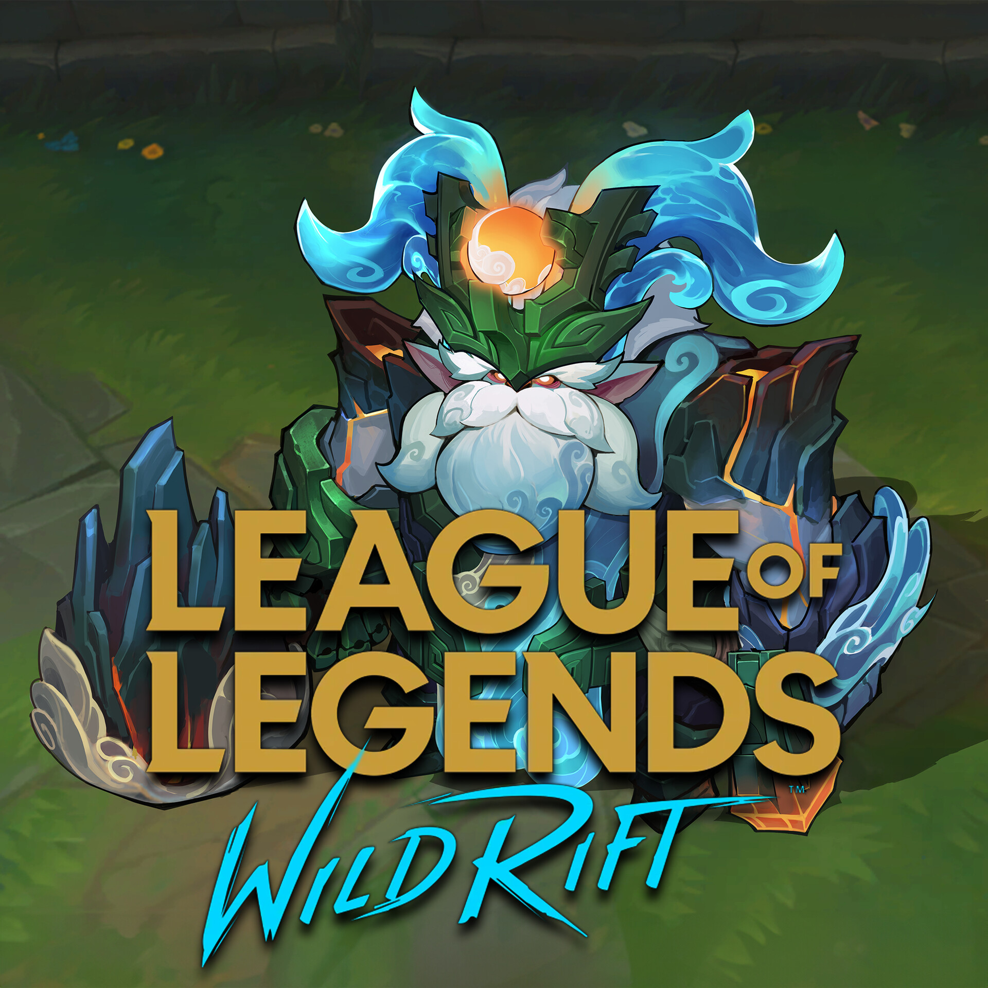 ArtStation - League of Legends: Wild Rift - Shan Hai Scrolls Ornn