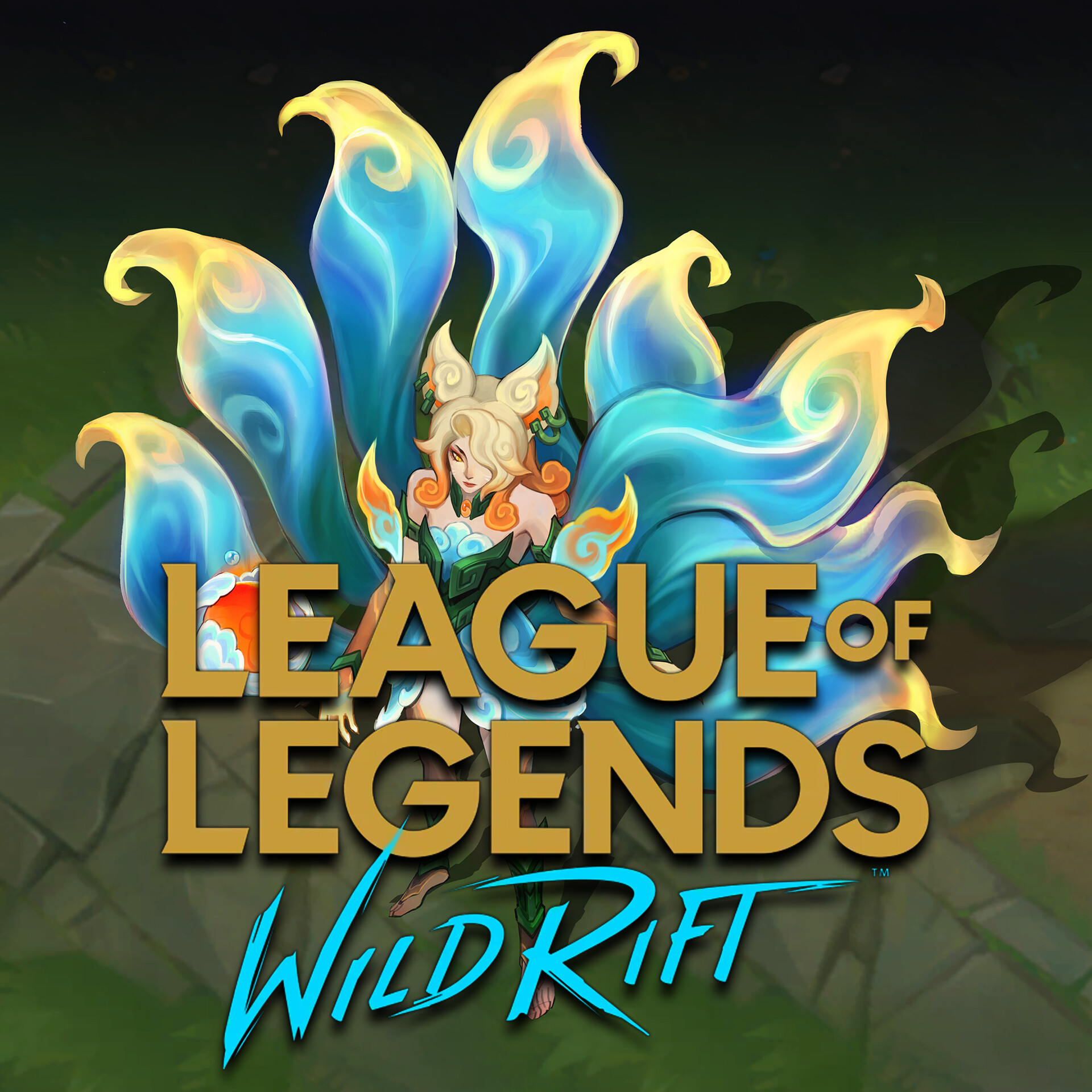 ArtStation - League of Legends: Wild Rift - Shan Hai Scrolls Ahri