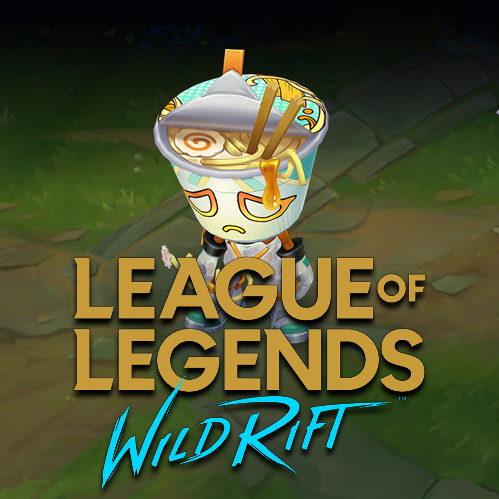 ArtStation - League of Legends: Wild Rift - Food Spirits Amumu
