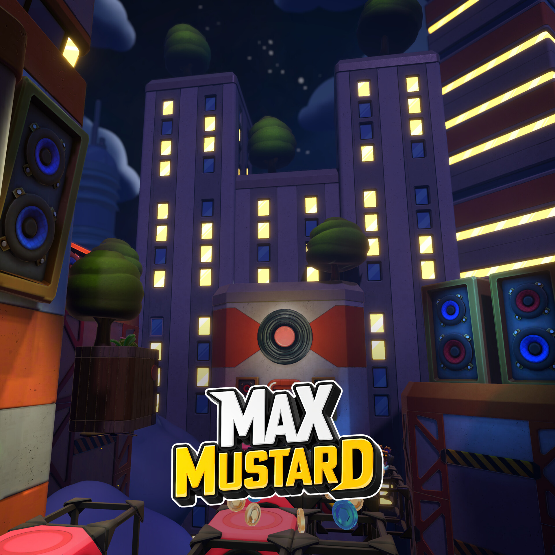ArtStation - Max Mustard - Beat Box