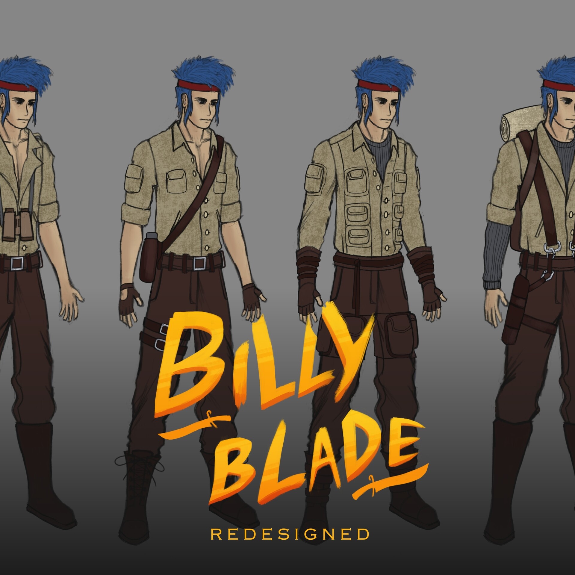 ArtStation - William "Billy" Blade