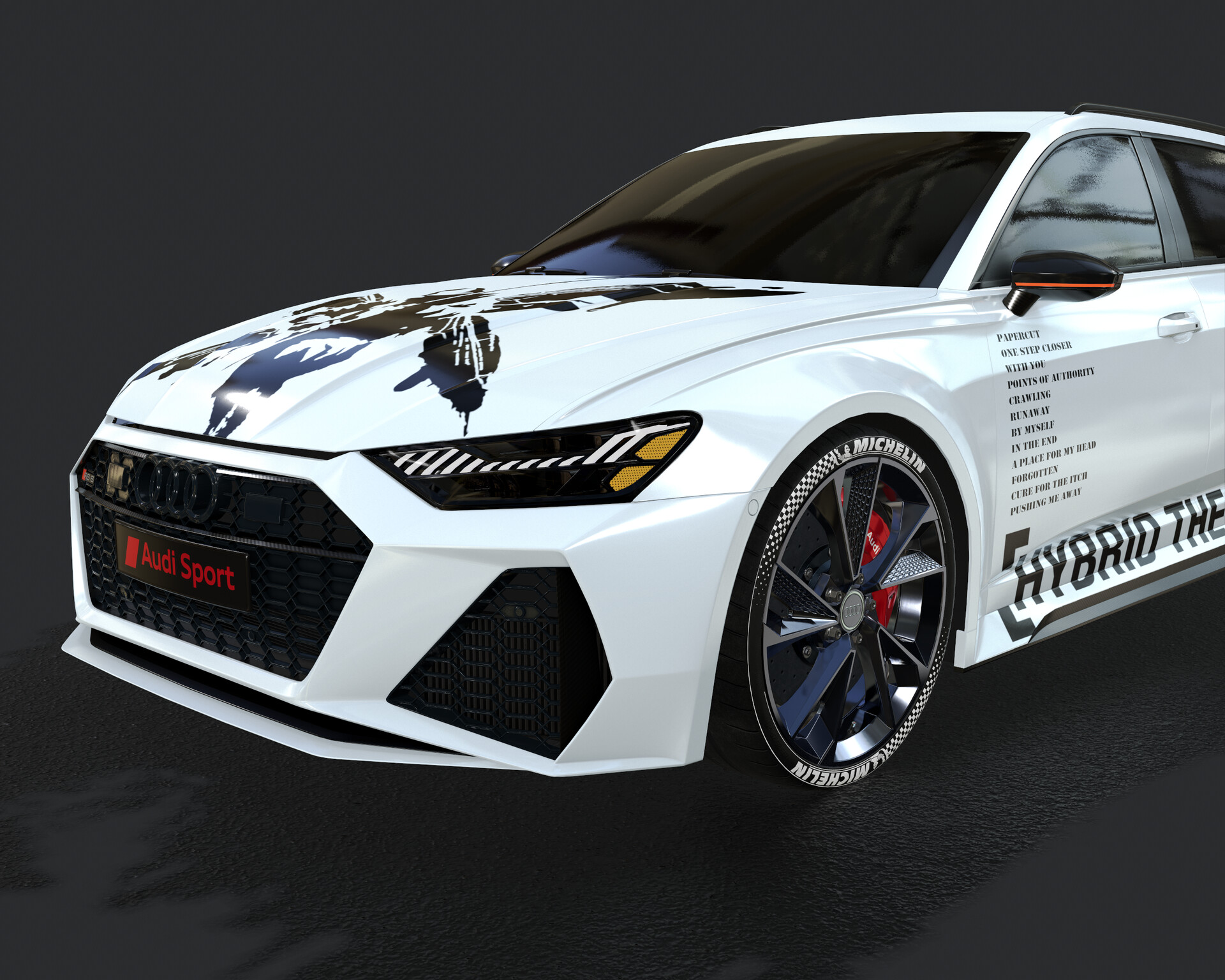 ArtStation - Audi RS6 Avant (remake of my first work)