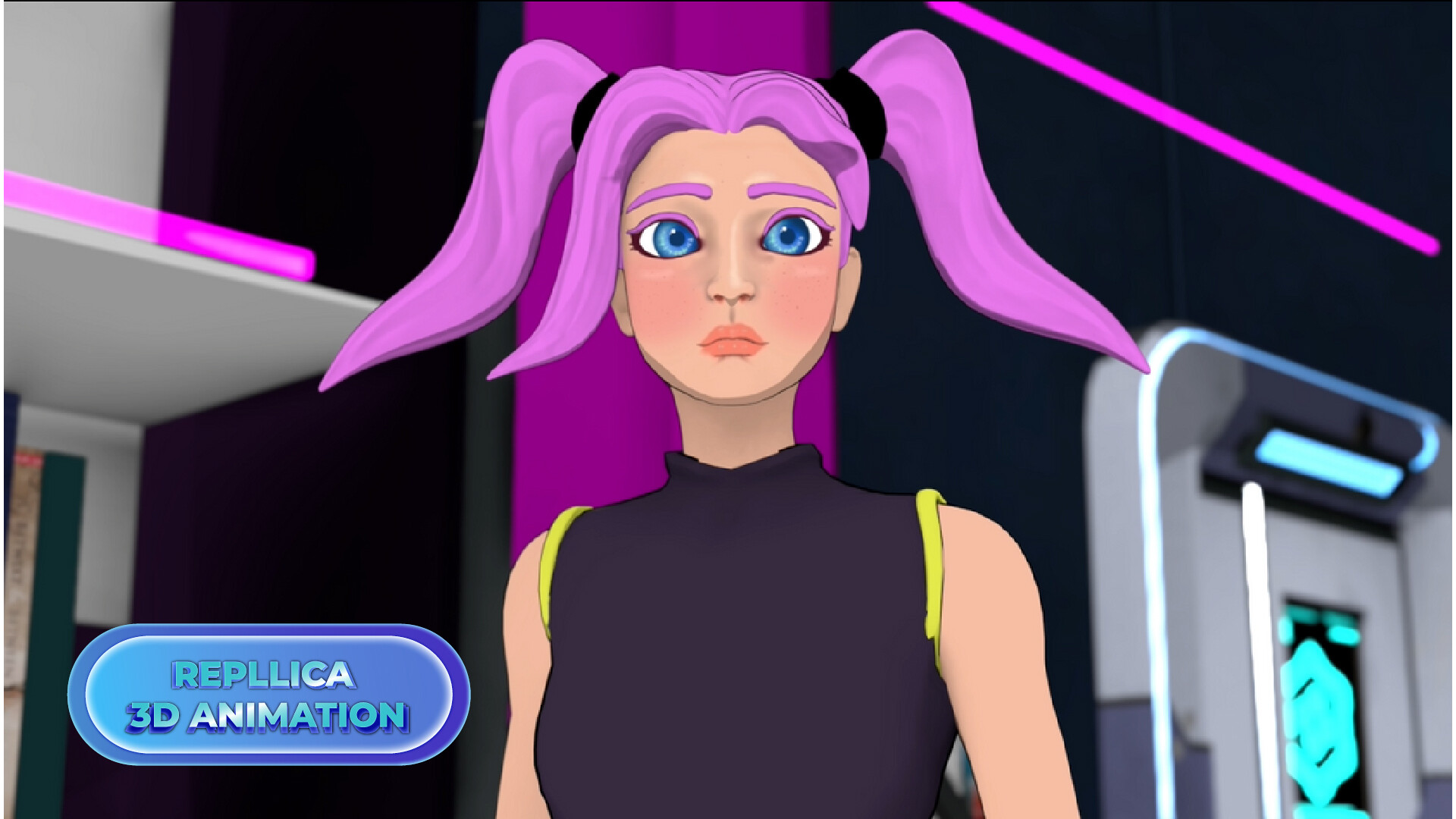 ArtStation - Replica - MEI the Streamer