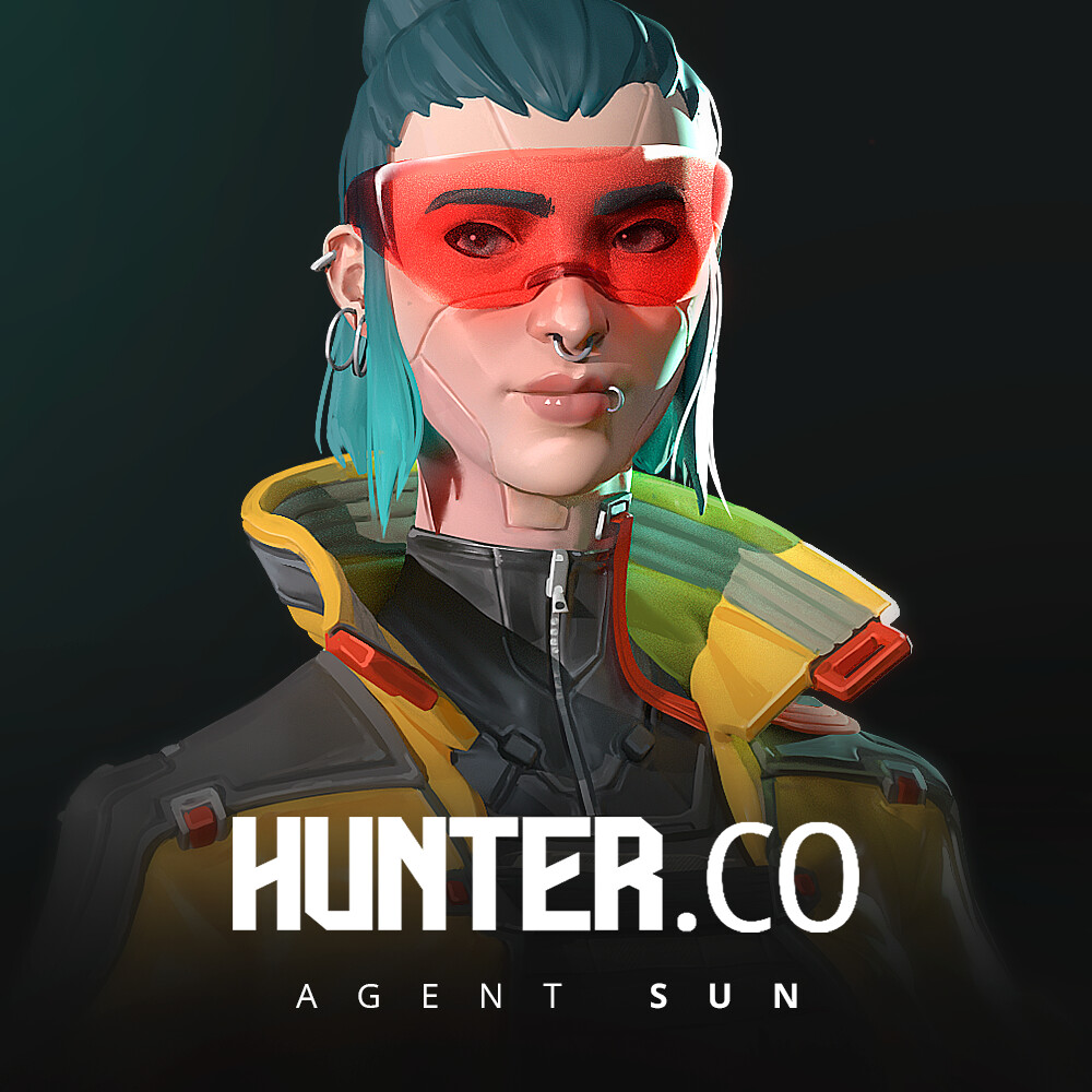ArtStation - Agent SUN