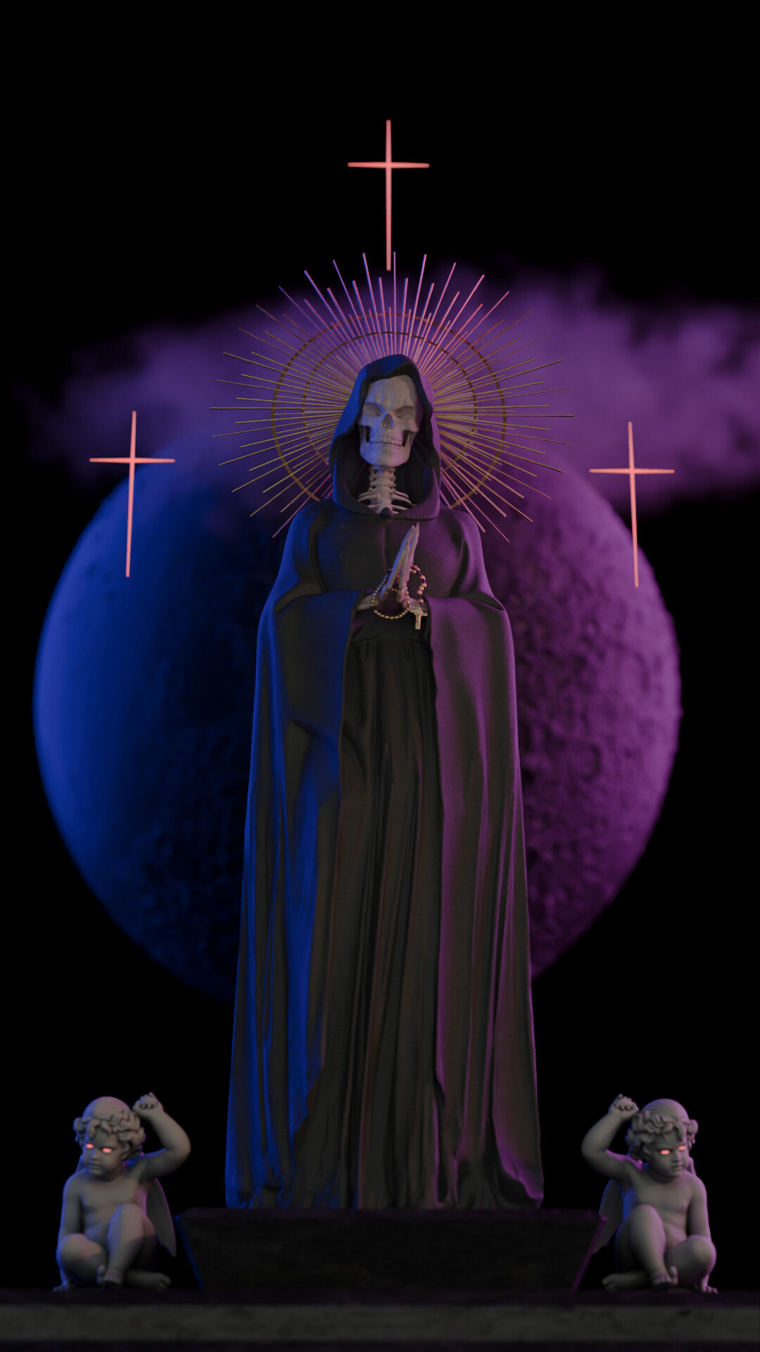 ArtStation - Santa Muerte