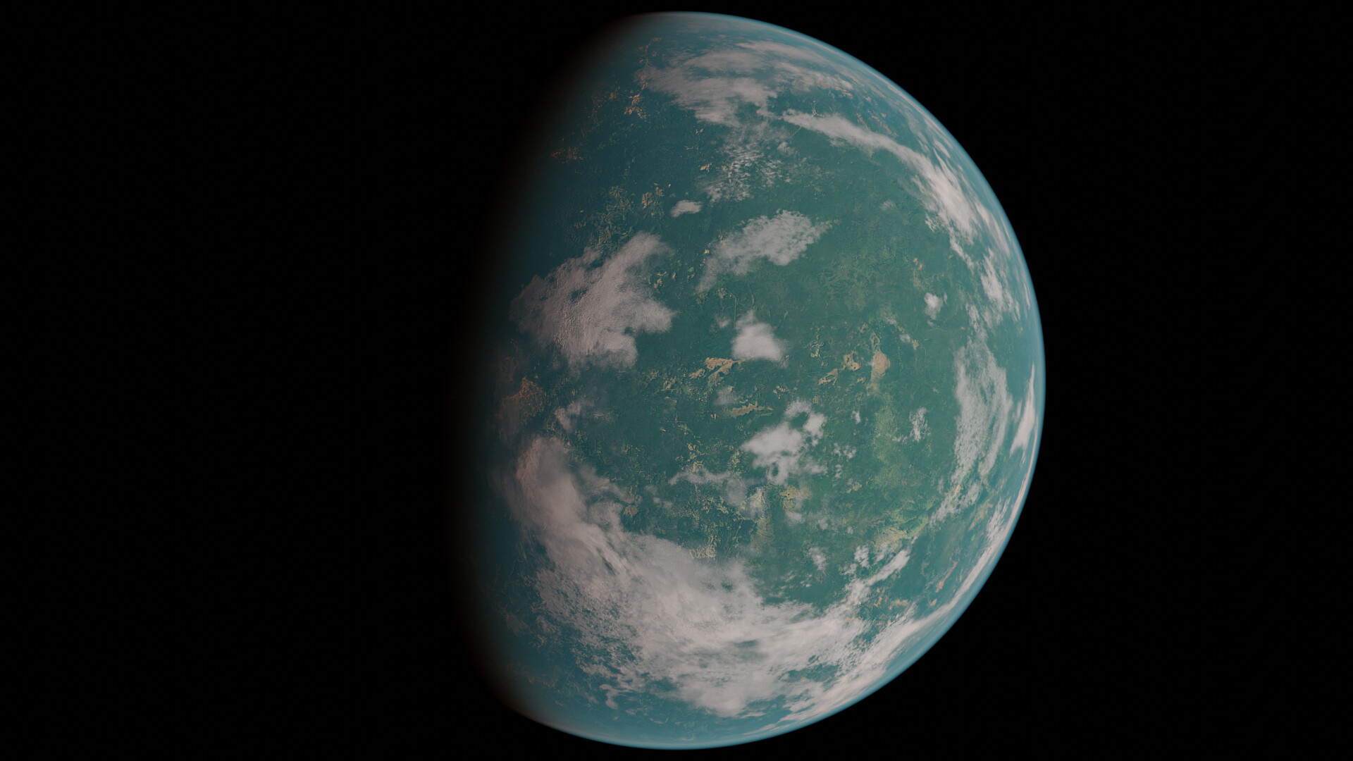 ArtStation - Endor (Star Wars Planet)