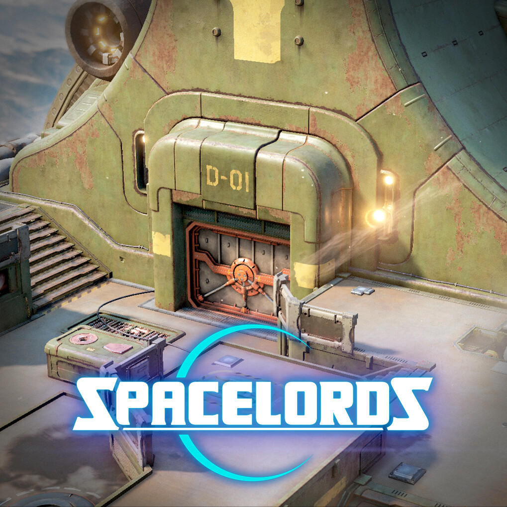 ArtStation - SpaceLords - The Destroyer of Worlds