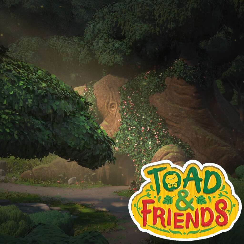 ArtStation - Badgers Den - Toad & Friends