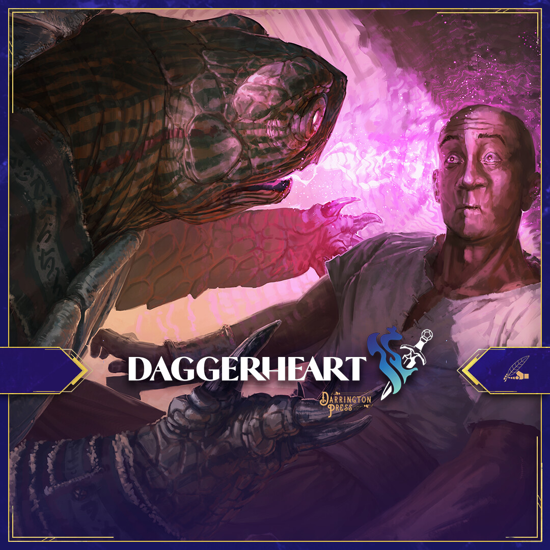 ArtStation - Tell No Lies - Daggerheart / Critical Role