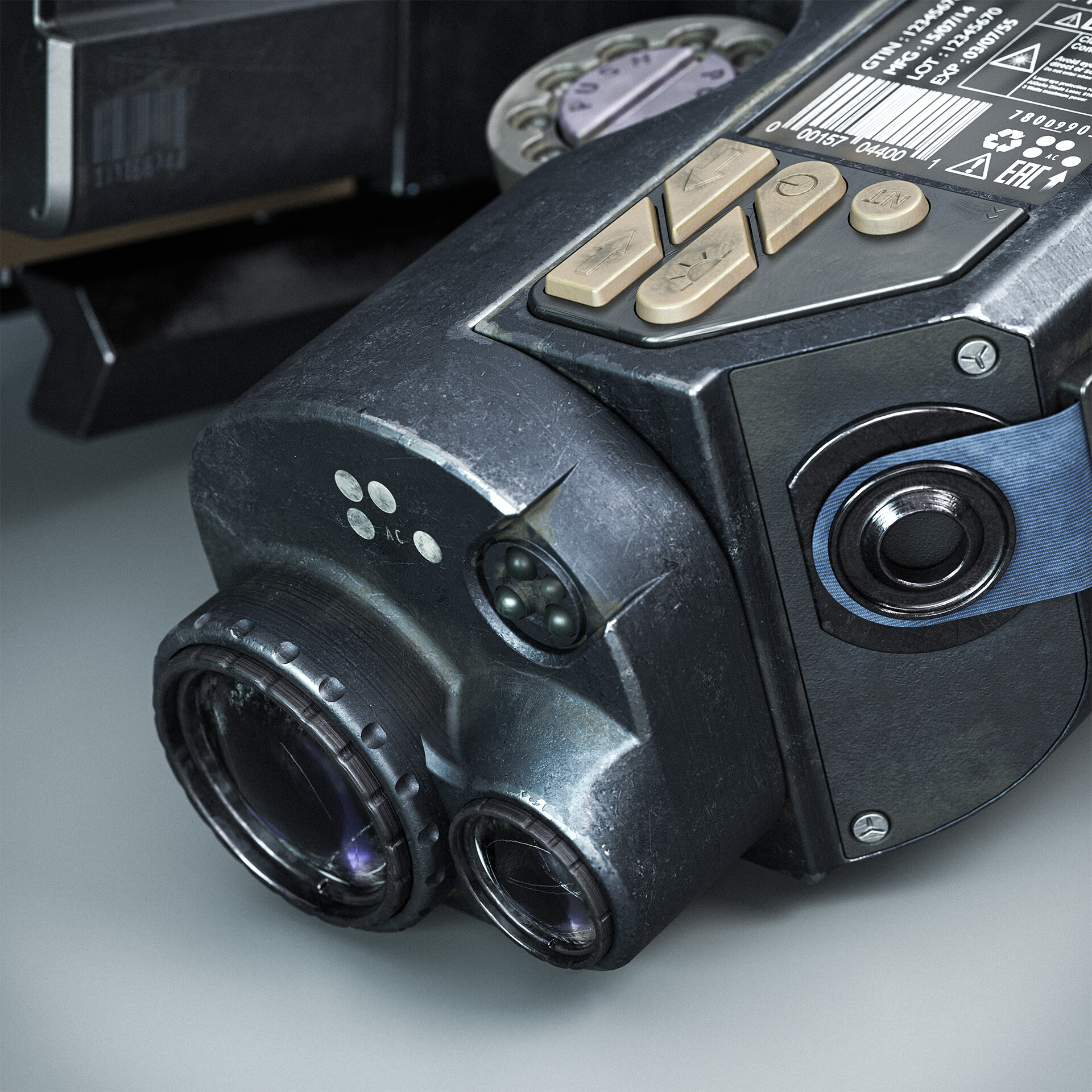 ArtStation - Colimmator sight