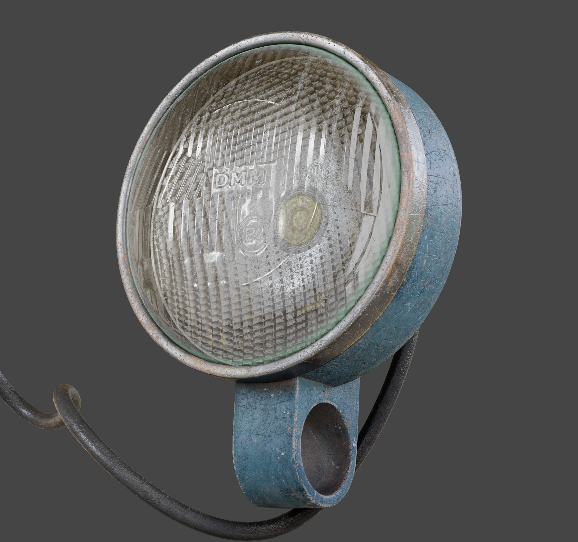 ArtStation - "Classic Automotive Elegance - Vintage Headlight"