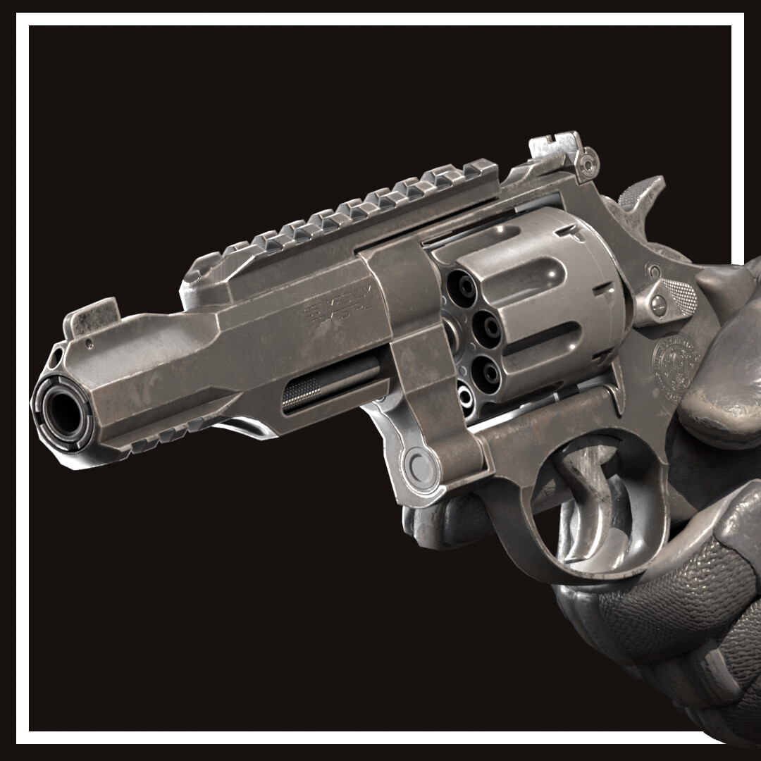 ArtStation - Revolver 357 "Orkostril" Animation Set
