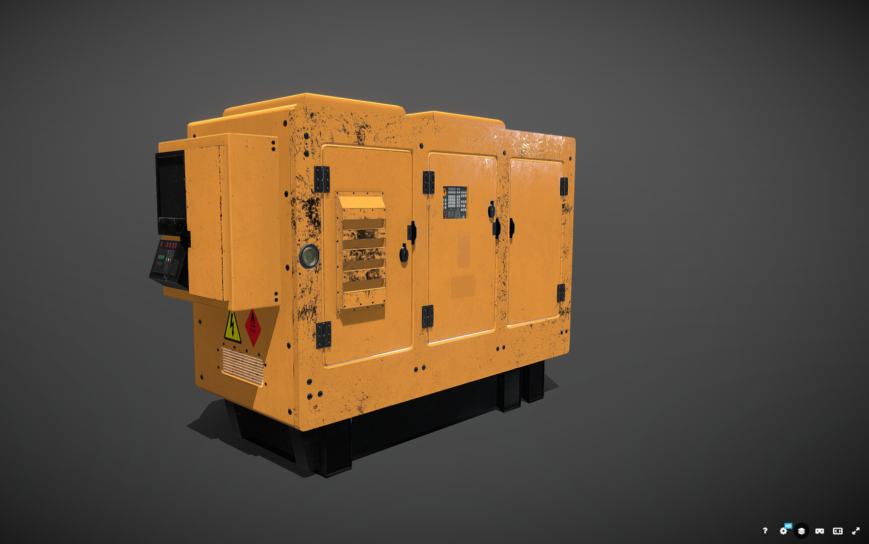ArtStation - Power generator