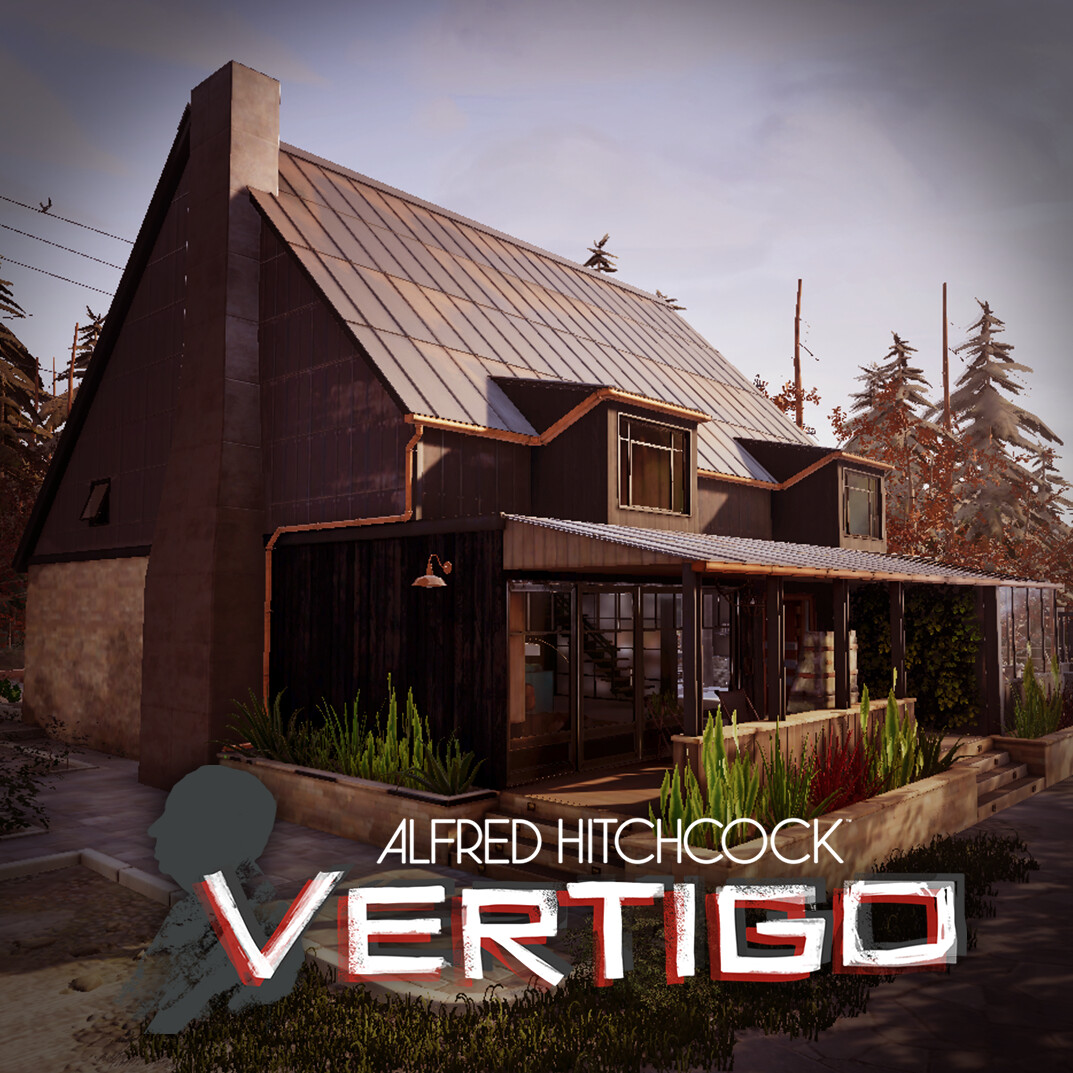 ArtStation - Vertigo - Miller's House '20s