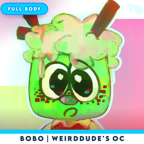 ArtStation - Bobo (WeirdDude) - Art Fight 2023