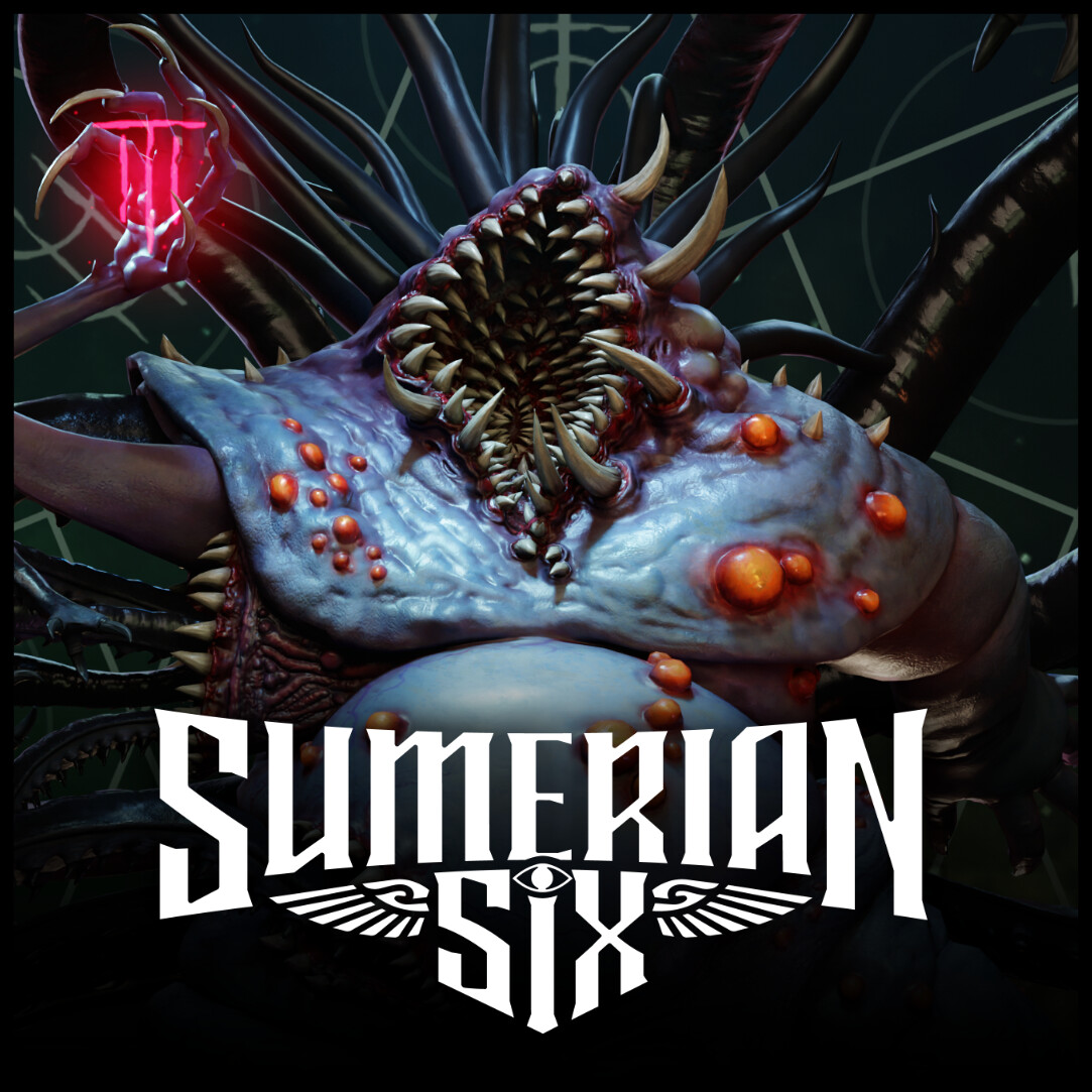 ArtStation - Humbaba - Sumerian Six