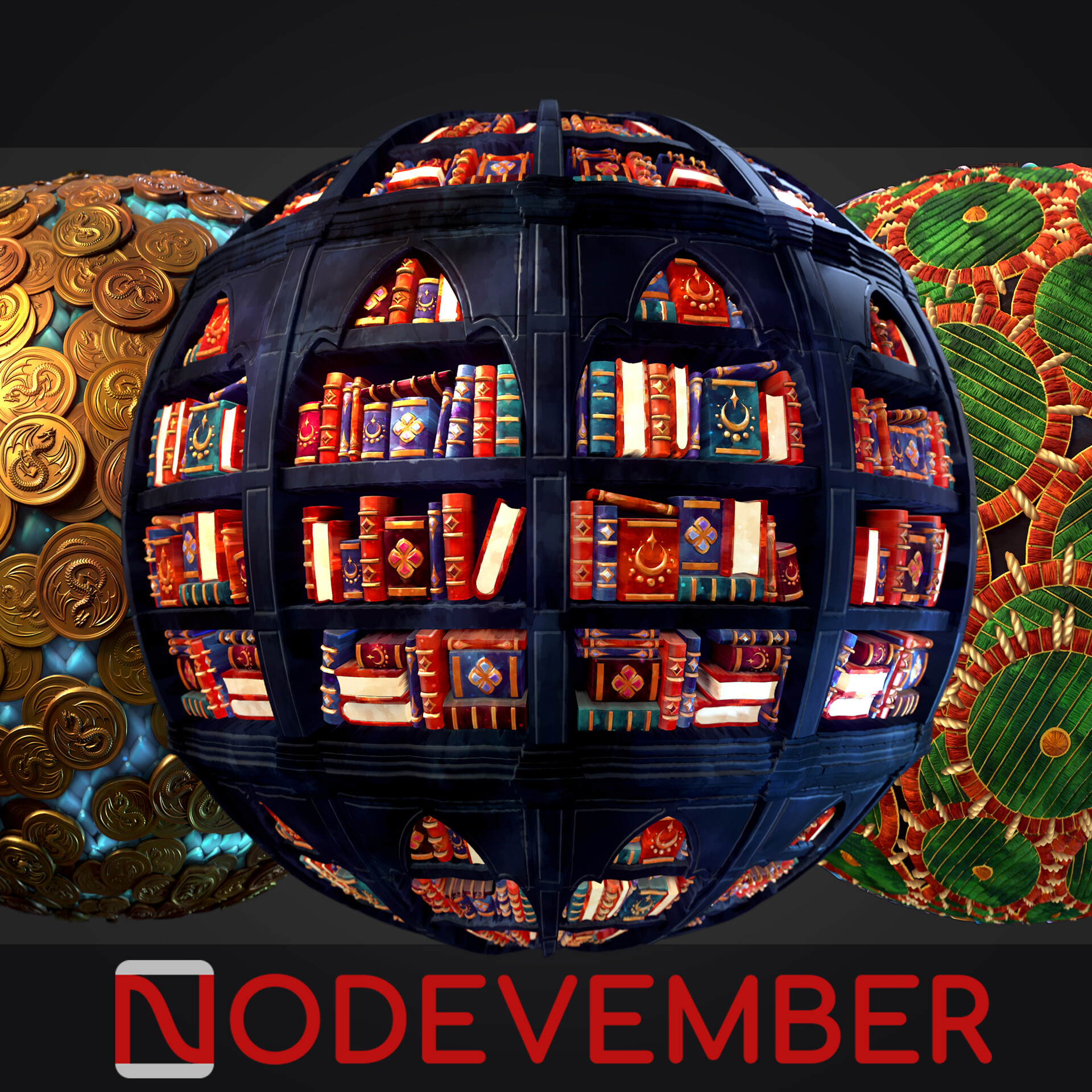 ArtStation - Nodevember 2024