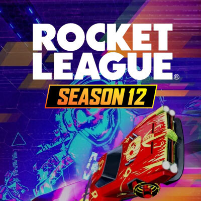 ArtStation - Season 12 - Rocket League