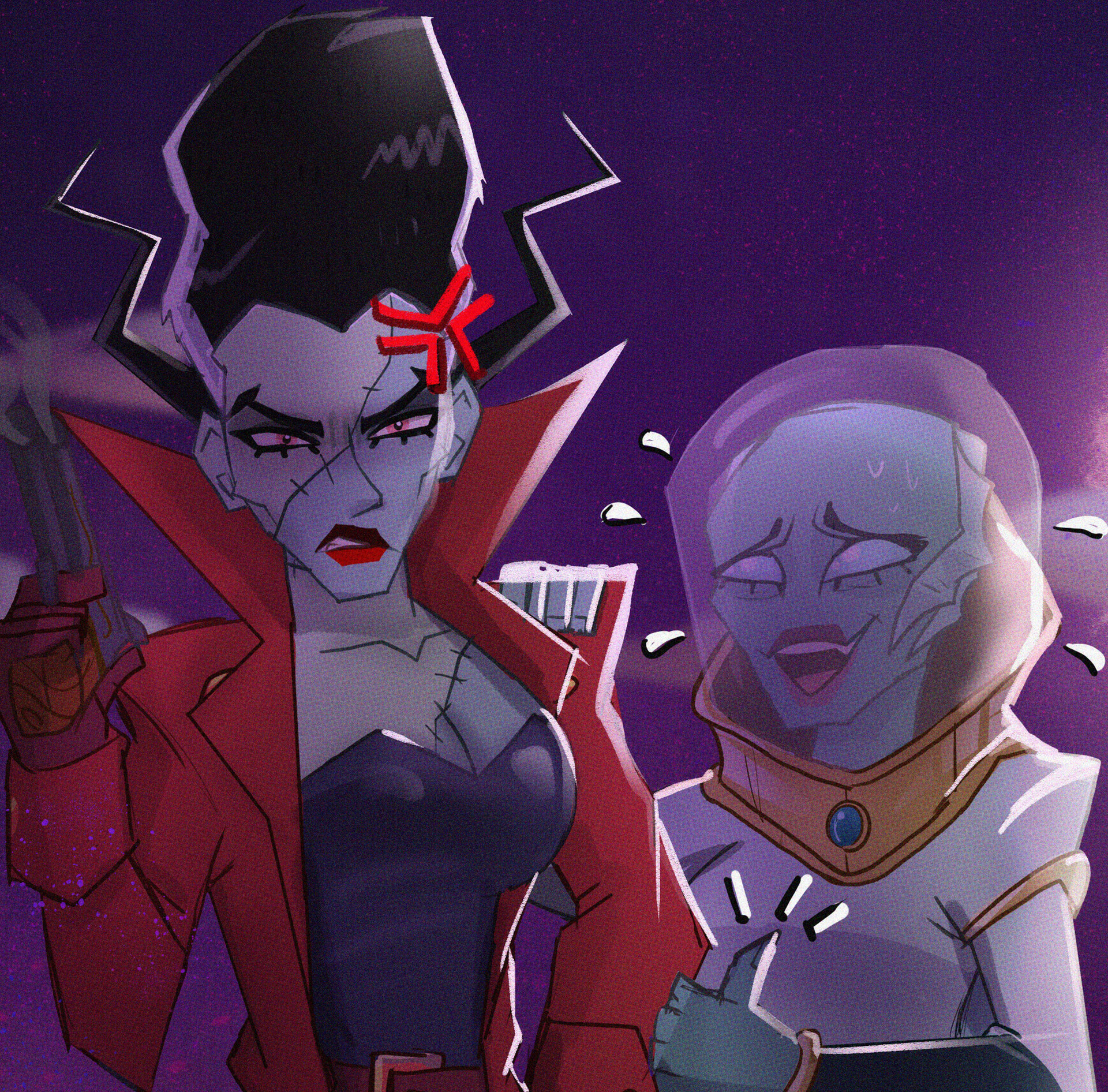 ArtStation - Someone will DIE... Of fun!【Creature Commandos】