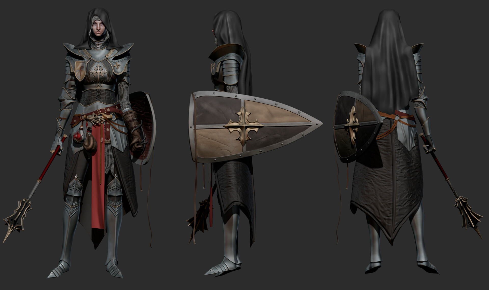 ArtStation - Paladin