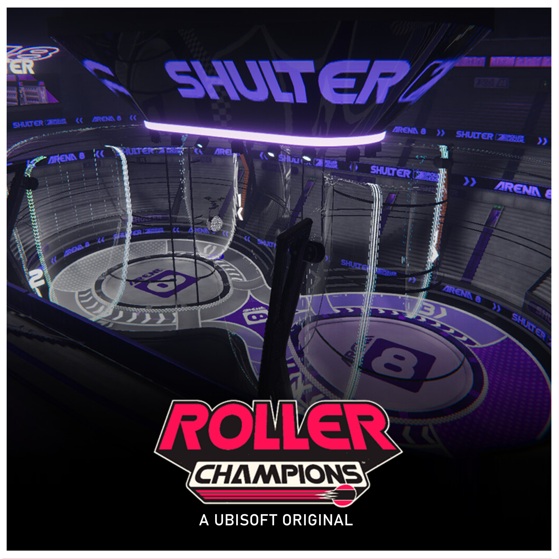 ArtStation - ROLLER CHAMPIONS - ARENA 8