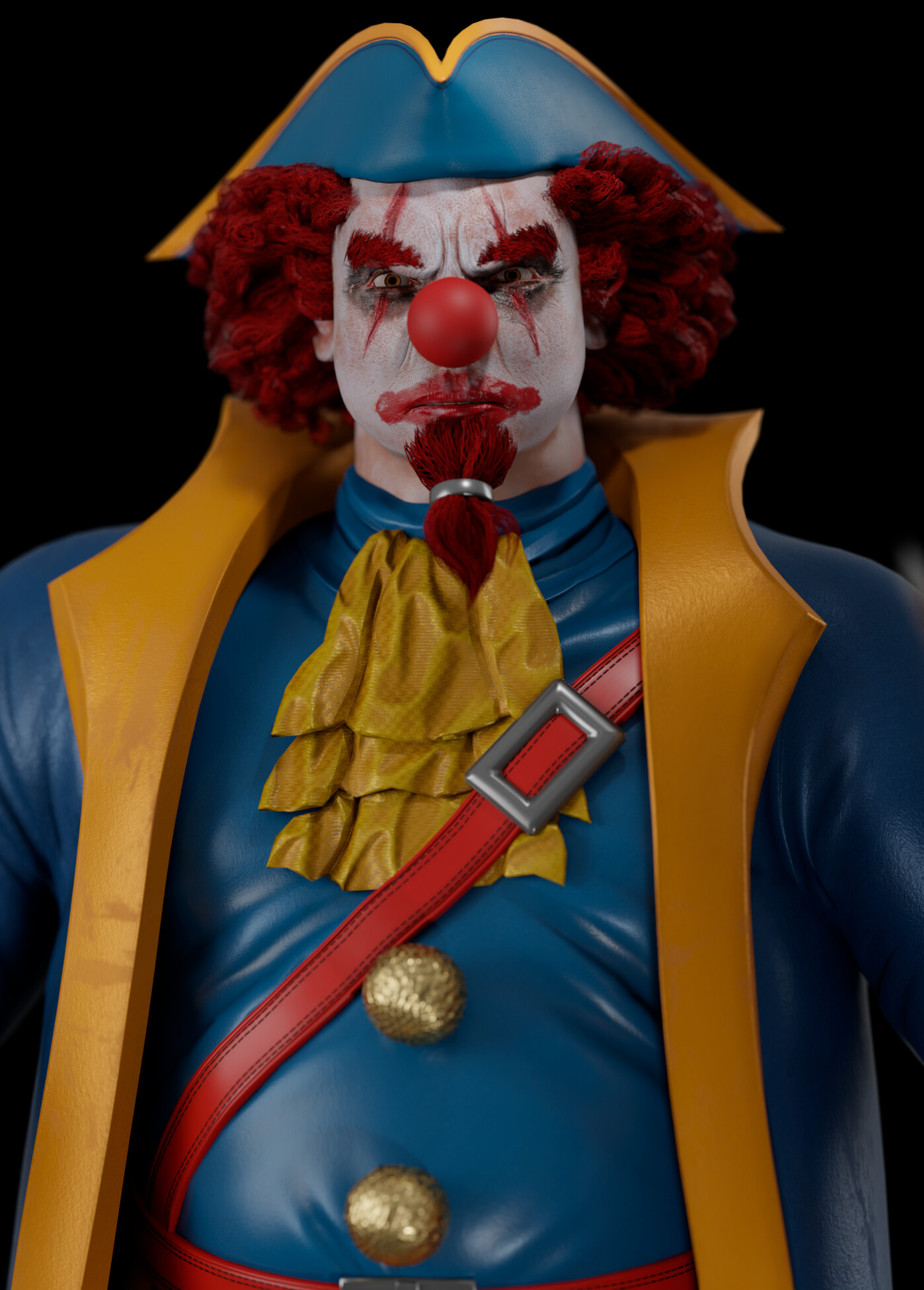 ArtStation - Clown Pirate