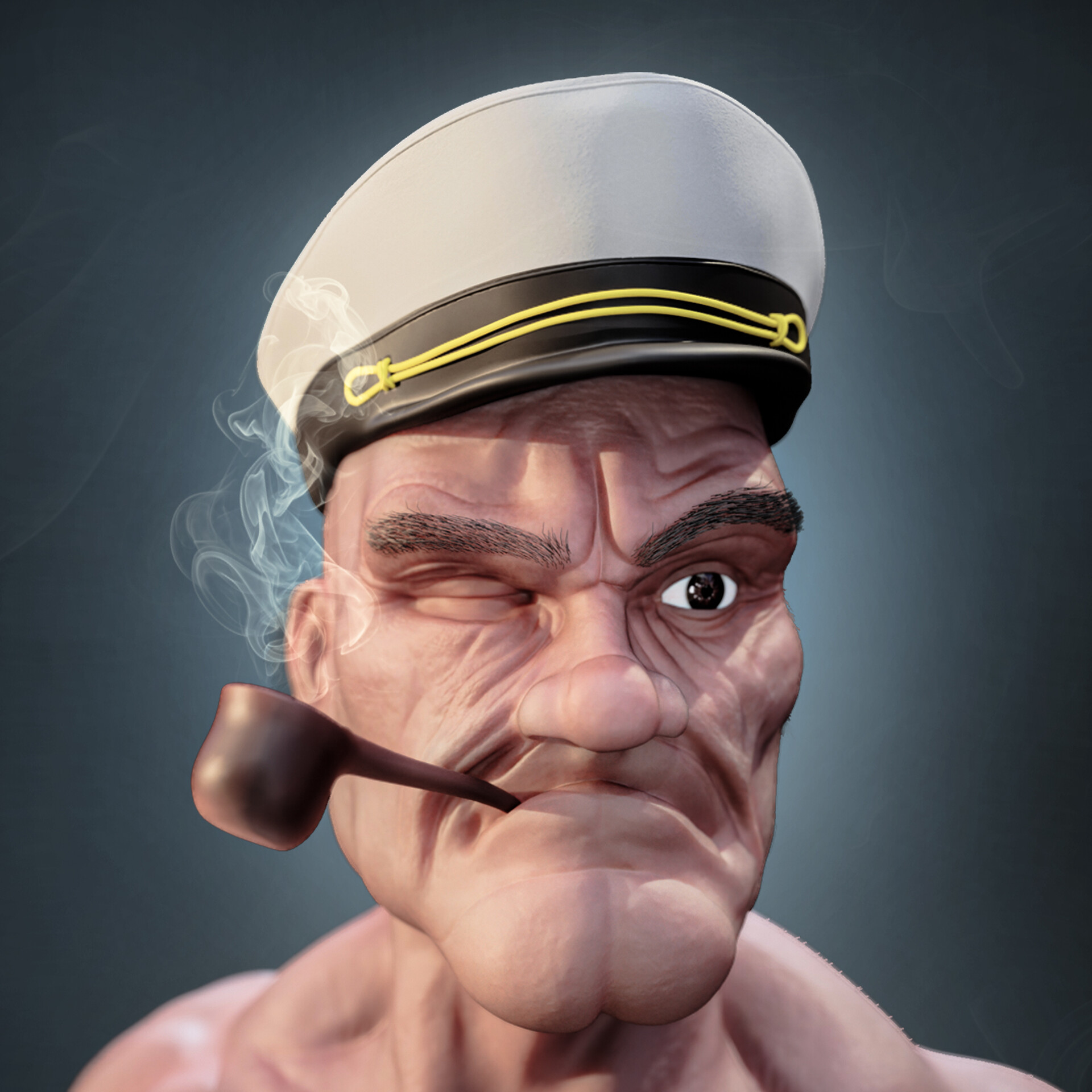 ArtStation - Popeye
