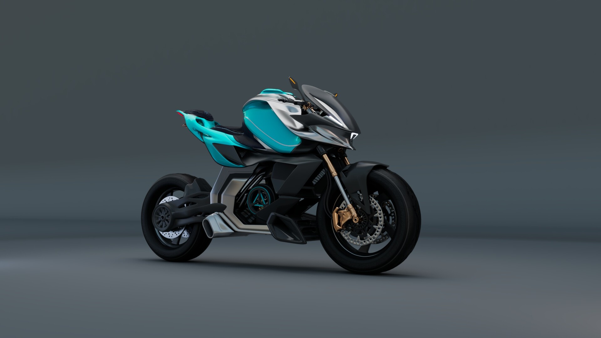 ArtStation - Vixen is the concept motorcycle hope you like it. this bike model as designed and ...