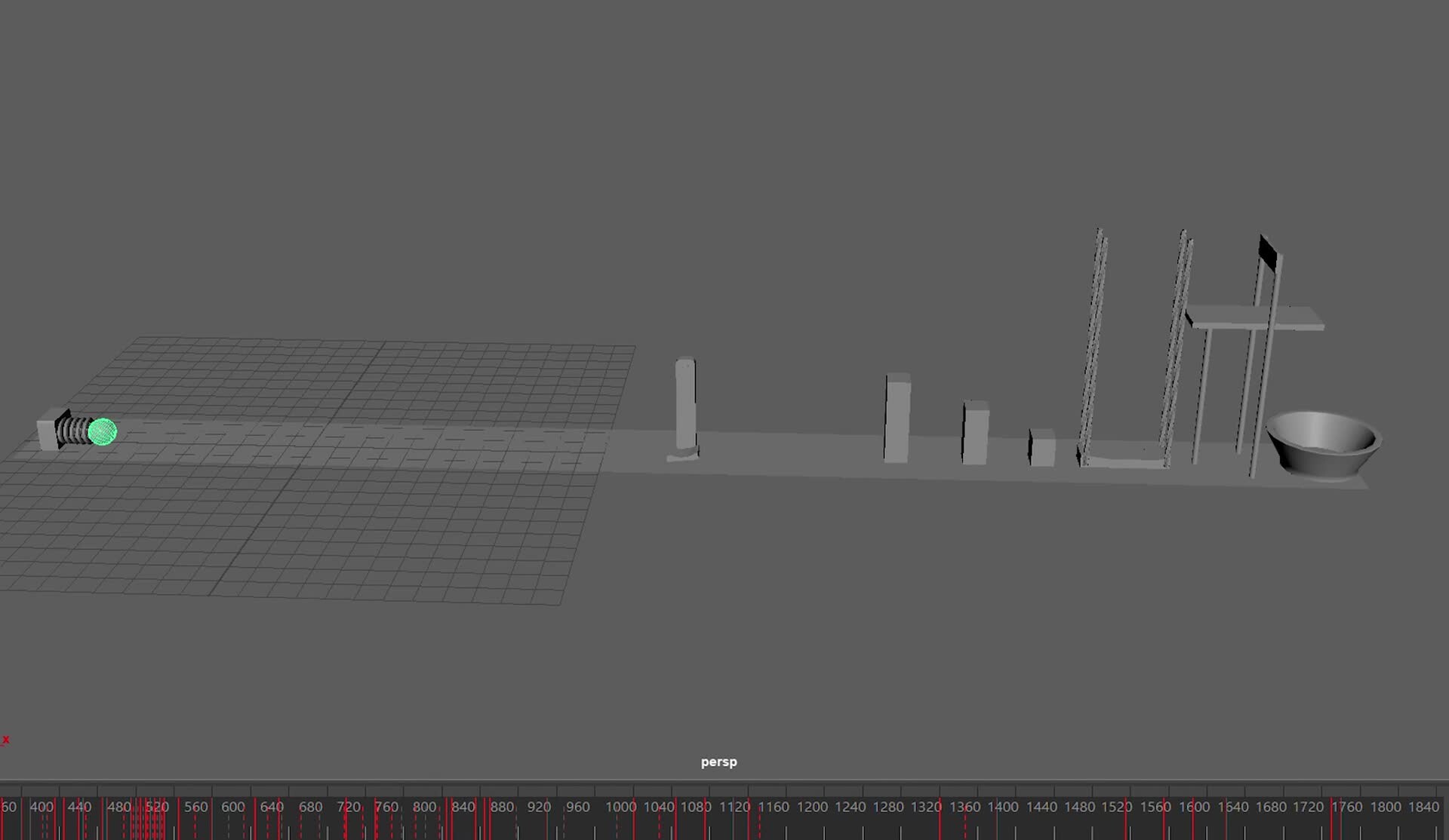 ArtStation - A basic ball animation