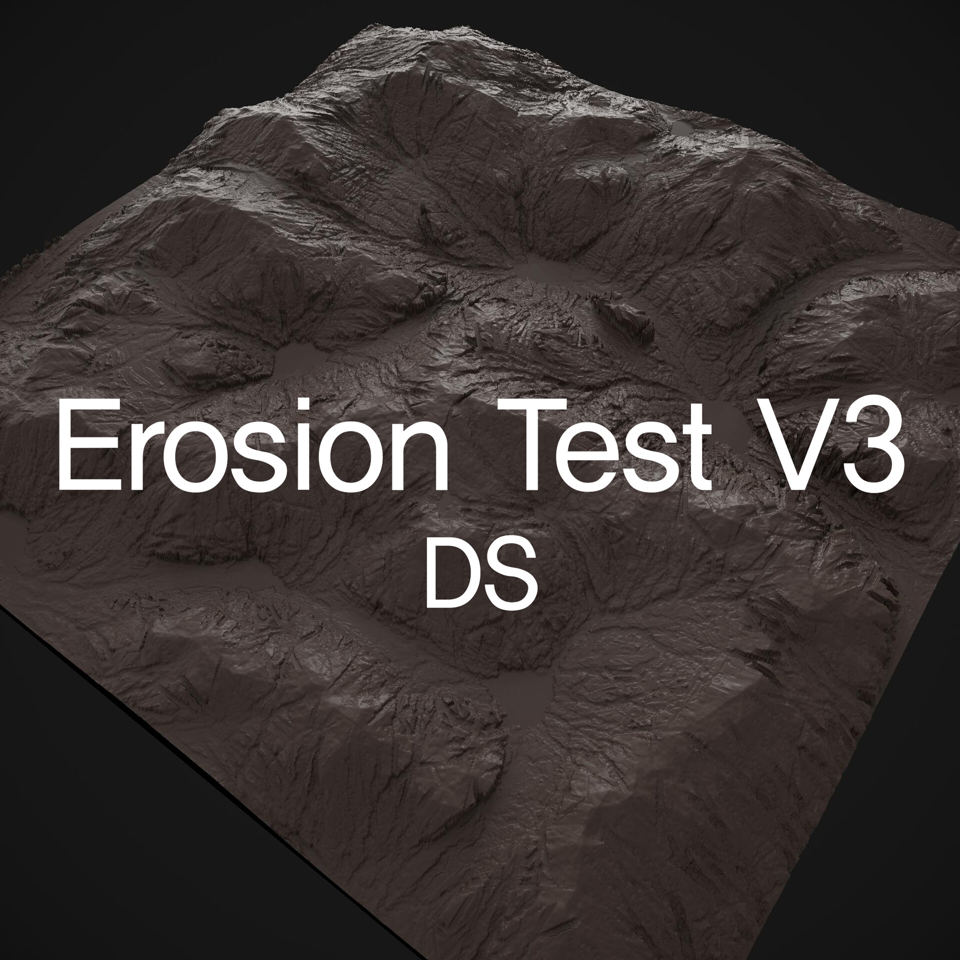 ArtStation - Erosion Test V3