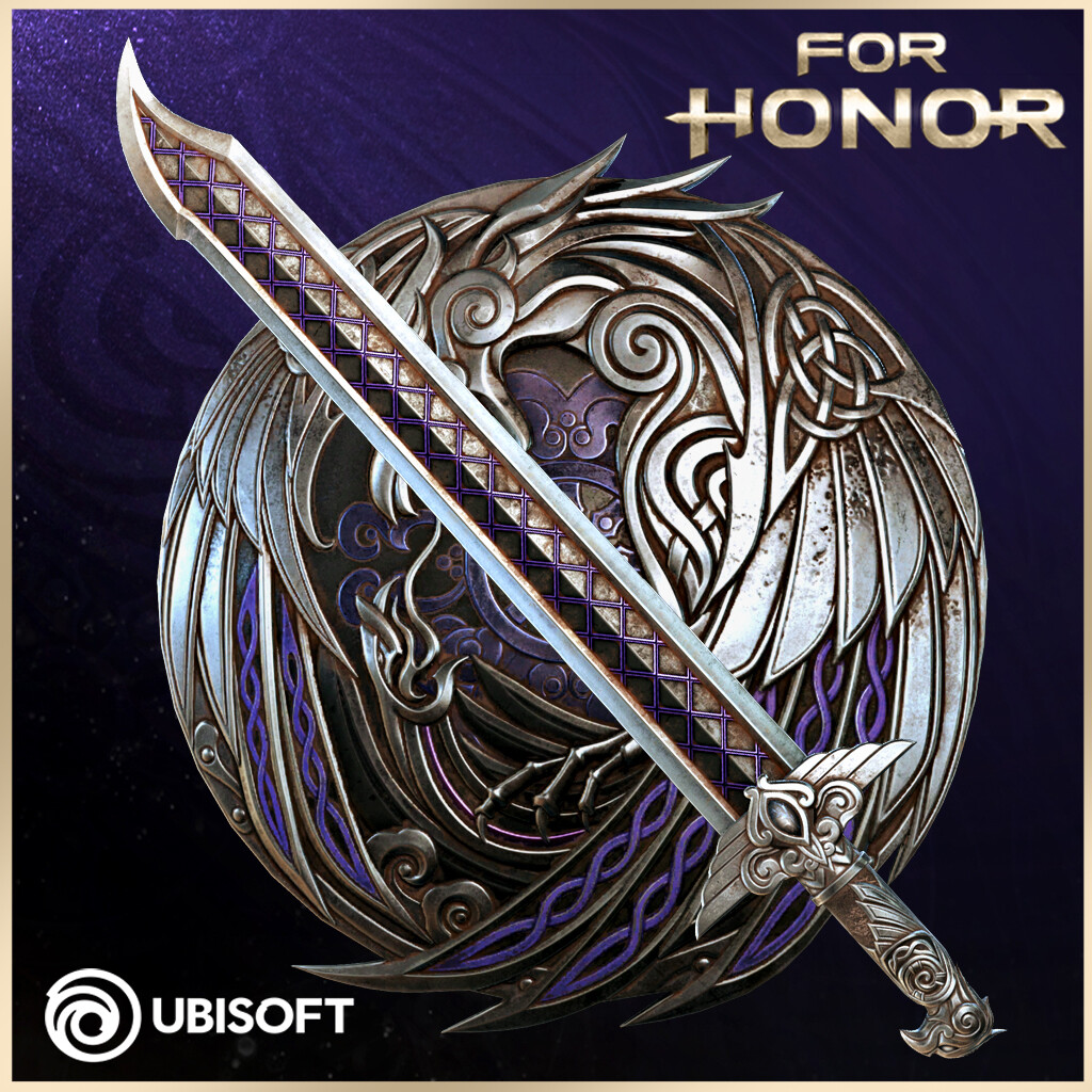 ArtStation - For Honor - Weapon - Warlord