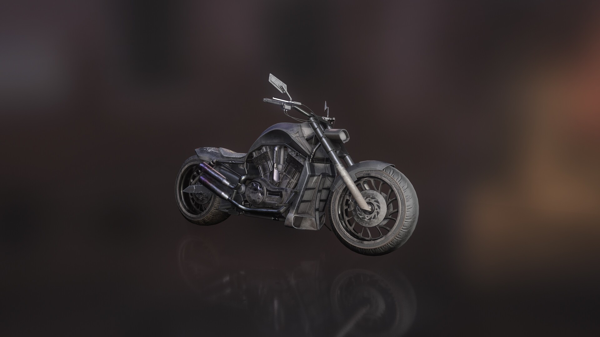 ArtStation - bike