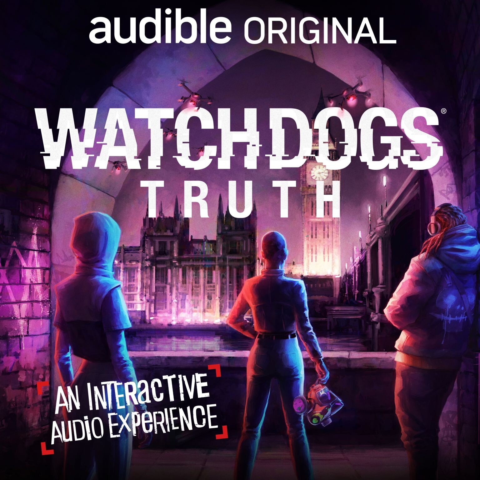 ArtStation - Watch Dogs Truth Cover