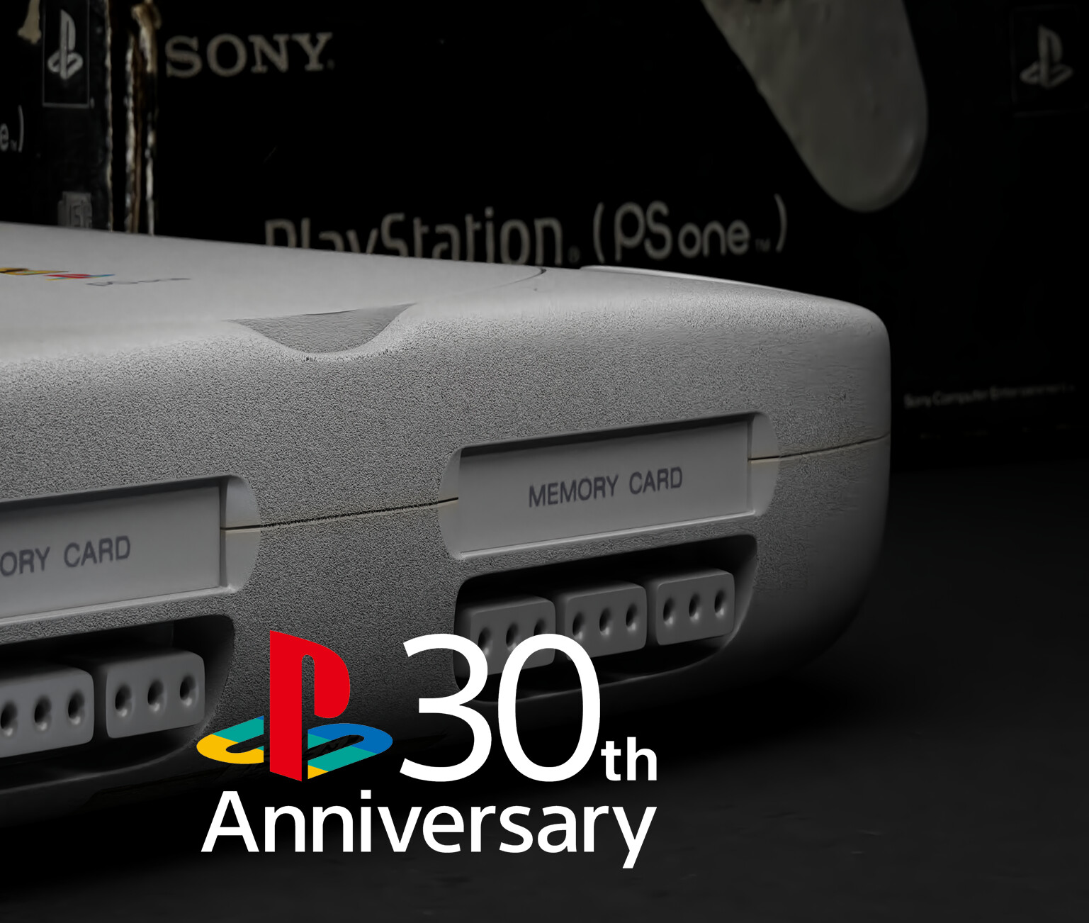 ArtStation - PSone 30th Anniversary