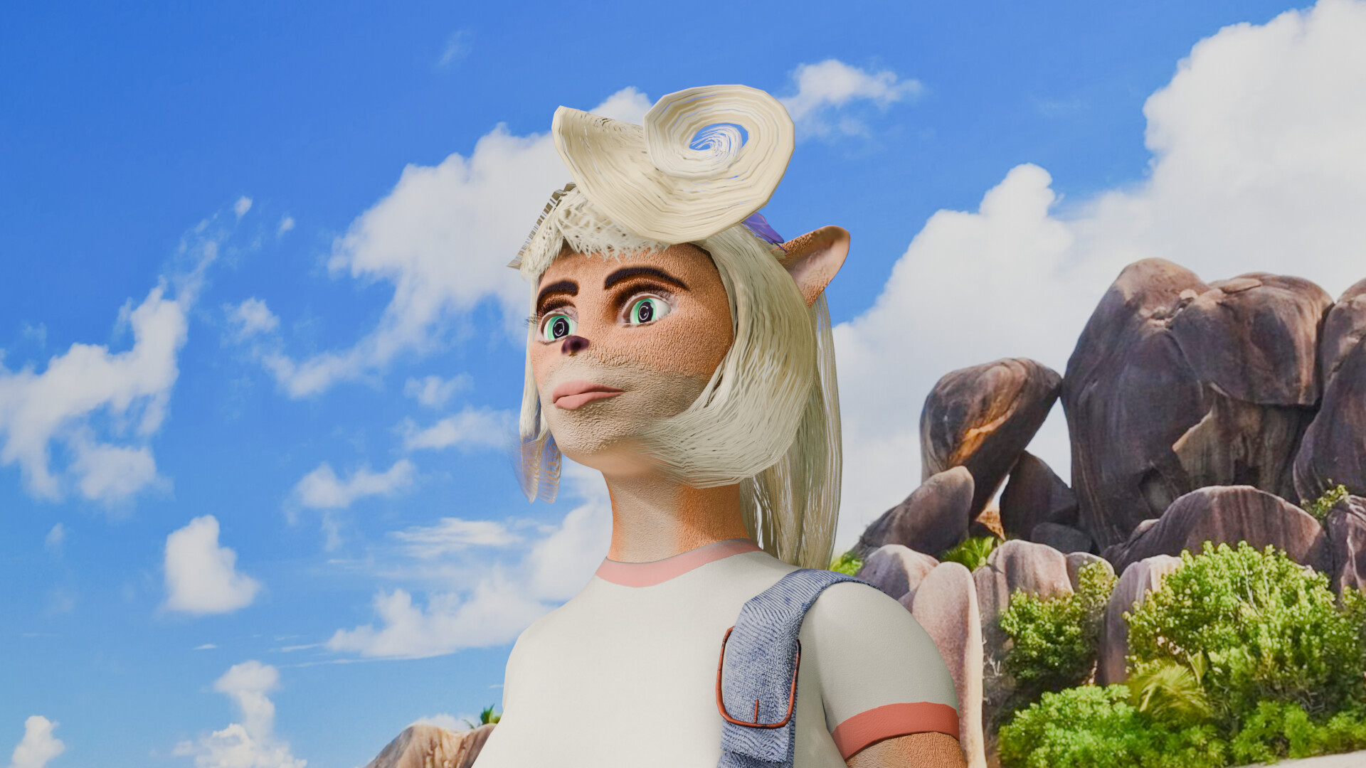 ArtStation - Coco Bandicoot