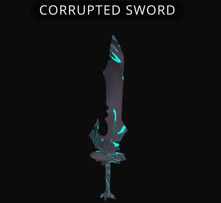 ArtStation - Corrupted Sword Shader