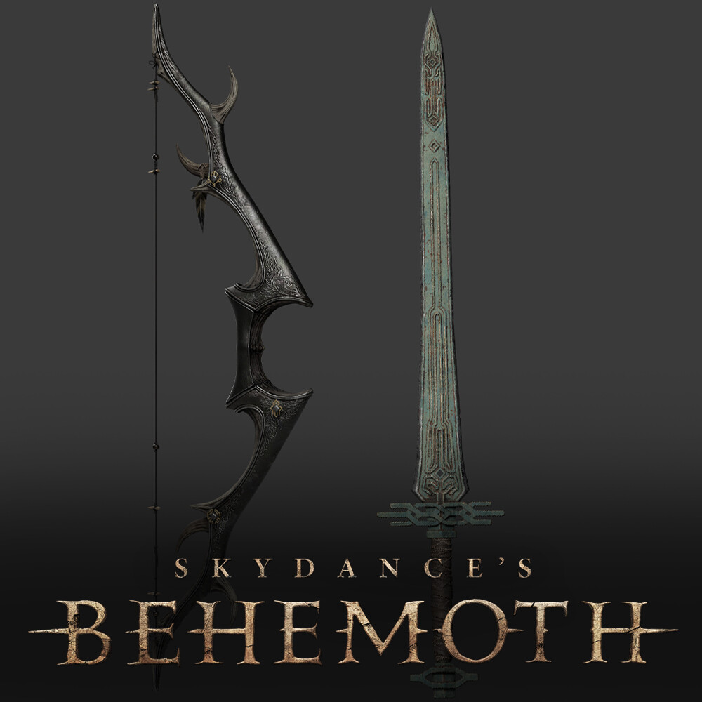 ArtStation - Skydance's Behemoth- DodStreng and Kragjaeger