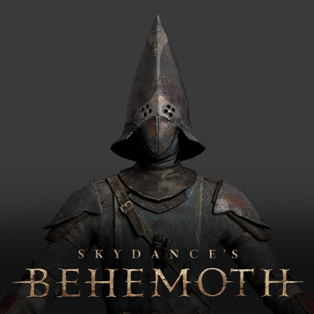 ArtStation - Skydance's Behemoth- Vile Hunter Light