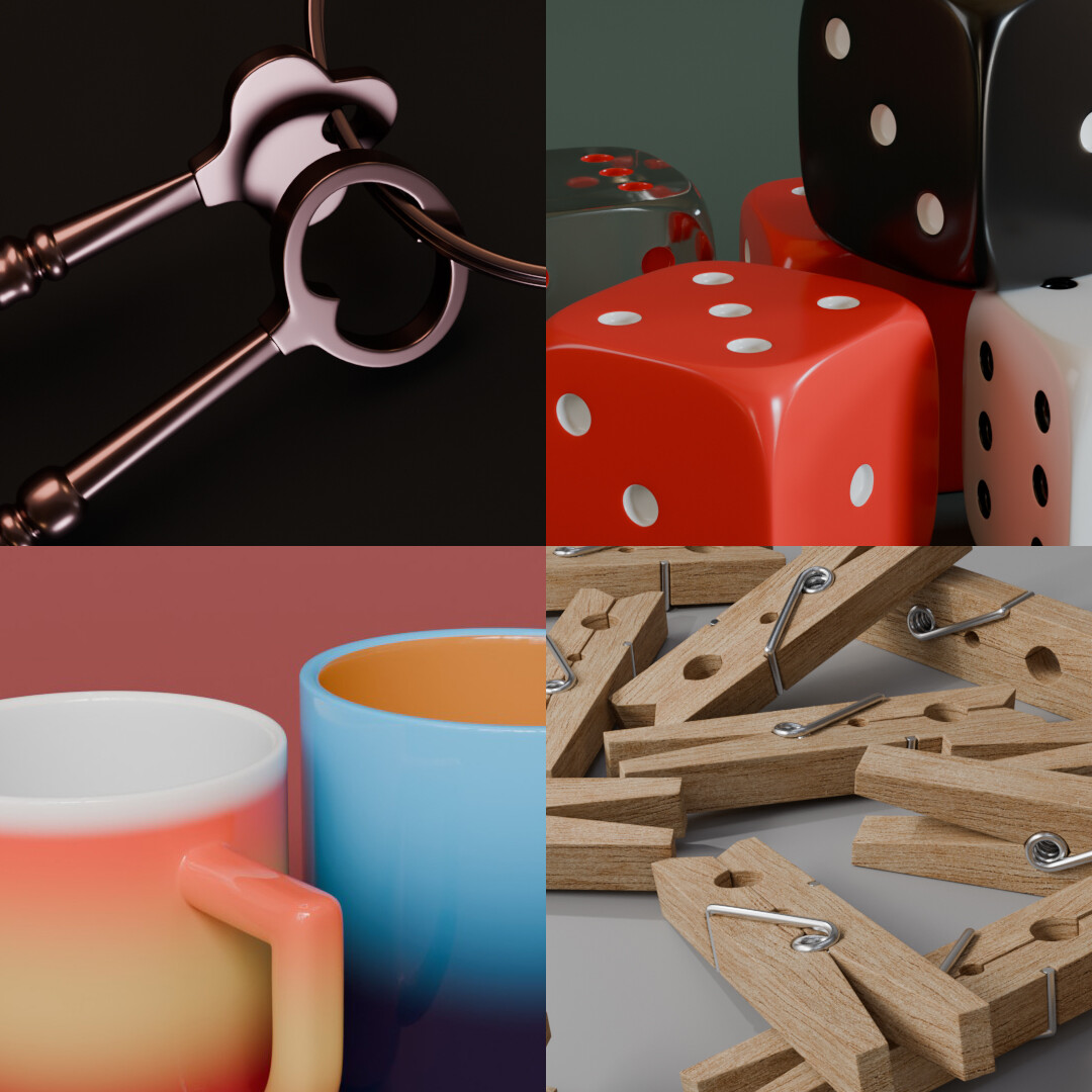 ArtStation - Daily Subdiv modelling challenge I