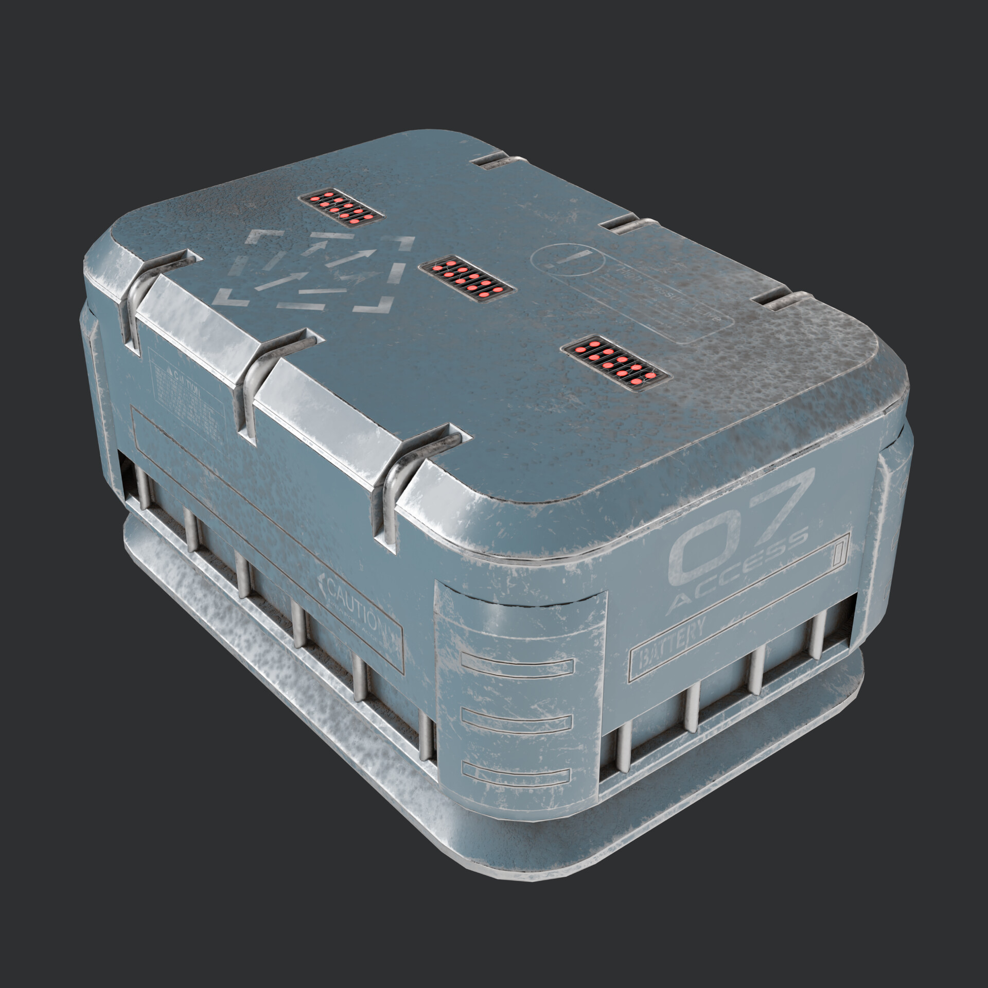 ArtStation - Rare Loot Boxes