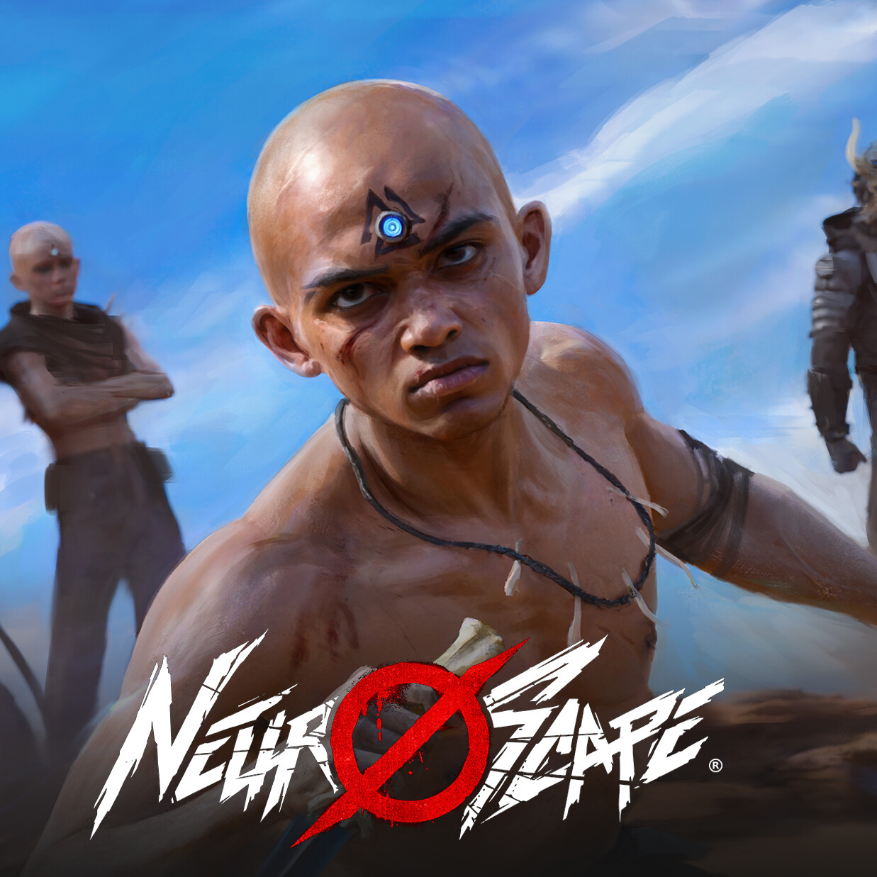 ArtStation - Dust Devils Initiate - Neuroscape TCG